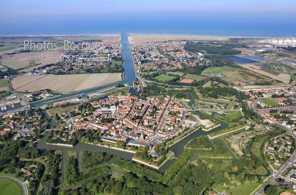 Les fortifications de Gravelines | Nord Escapade