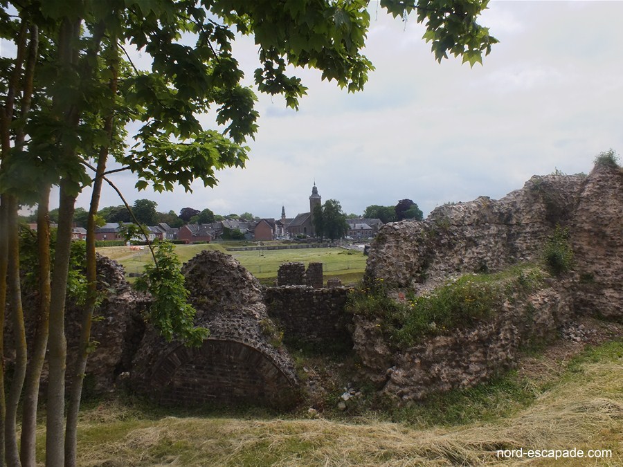 La commune de Bavay (59) et son forum antique gallo-romain. | Nord Escapade