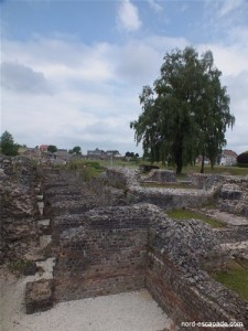 La commune de Bavay (59) et son forum antique gallo-romain. | Nord Escapade