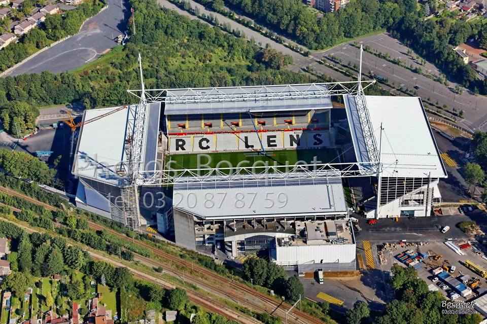Le stade Bollaert-Delelis – Lens | Nord Escapade